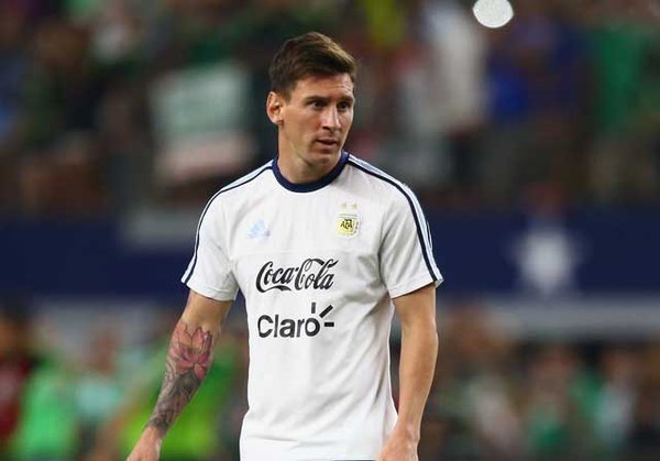 Messi fed up with receiving criticism