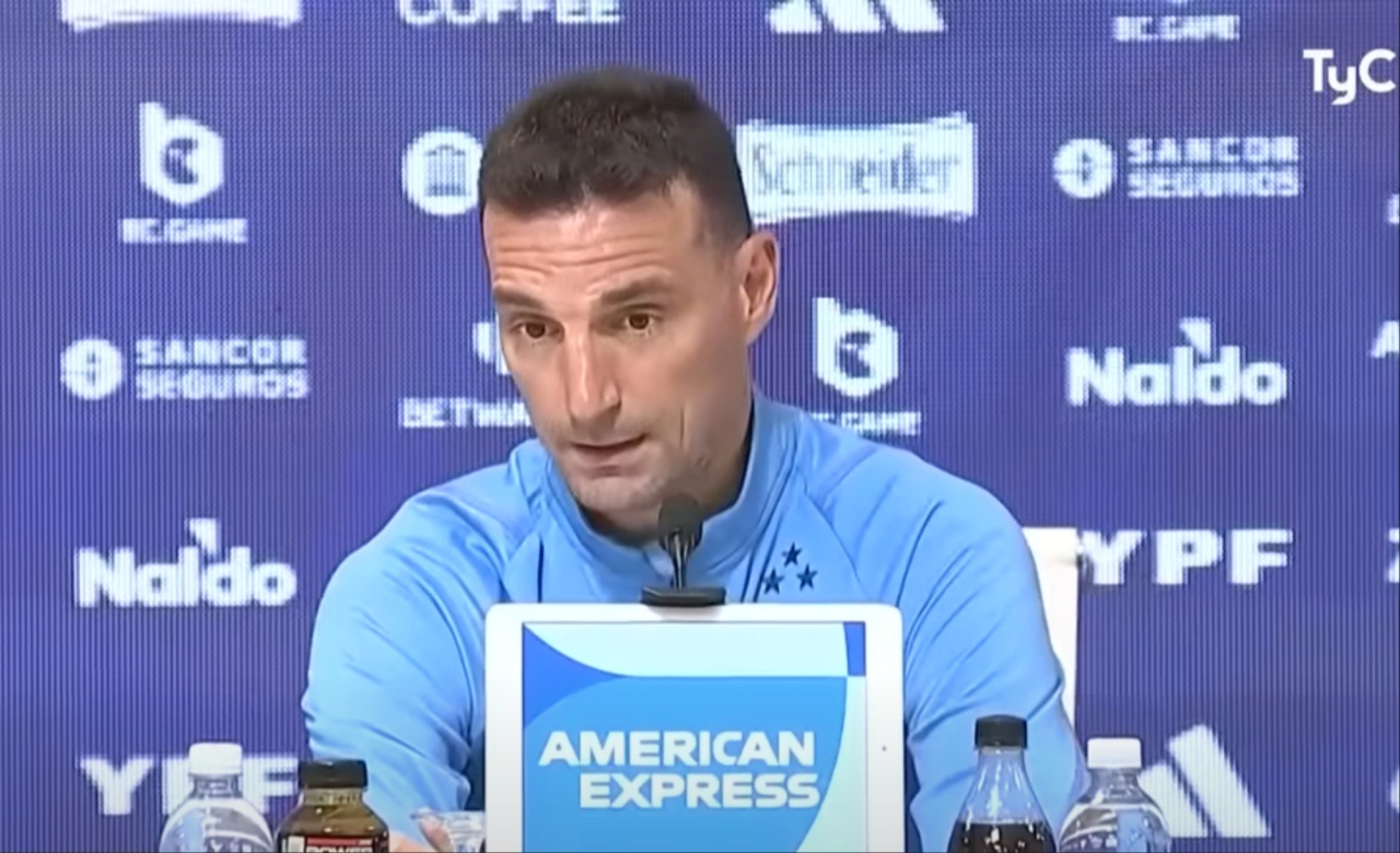 "El Mundial en Argentina es una alegría, pero no puedo estar pensando ...