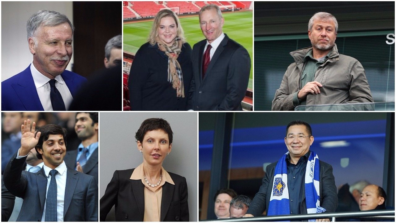 Los 20 grandes magnates que dominan la Premier League