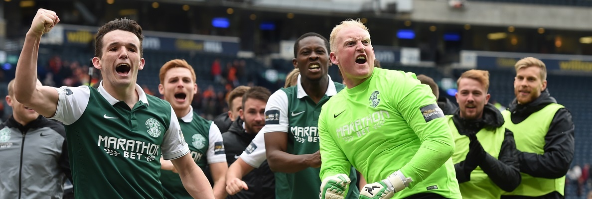 El Hibernian ficha a Eardley