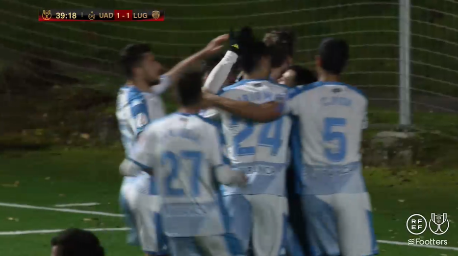 El sufrimiento de los penaltis se alía con el Lugo