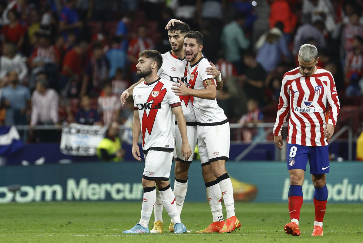 Dónde ver el Rayo Vallecano-Atlético de Madrid de LaLiga Santander