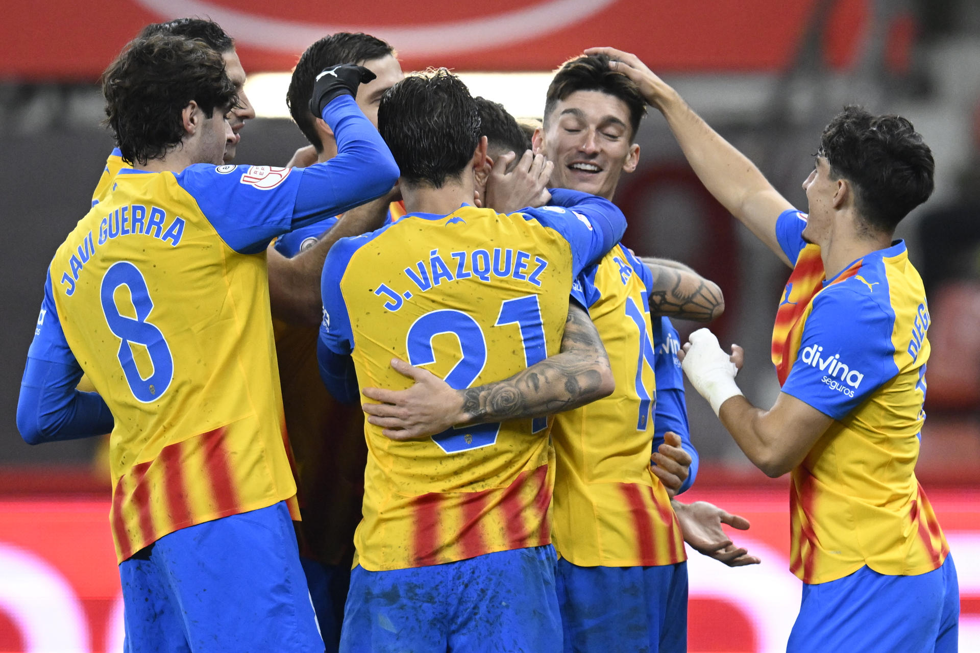Estos son los clasificados para los octavos de final de la Copa del Rey