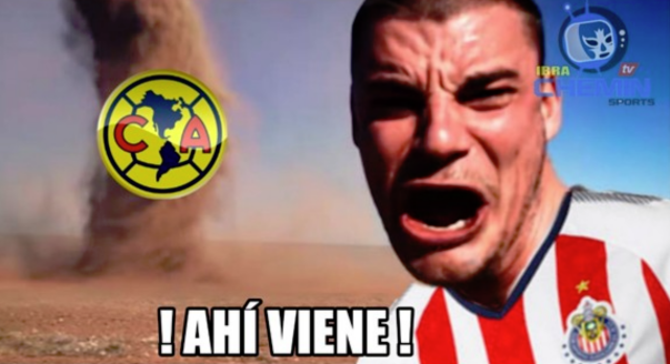 Memes Del Chivas America