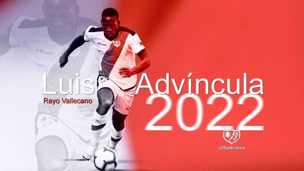 El Rayo oficializa el fichaje de Advíncula