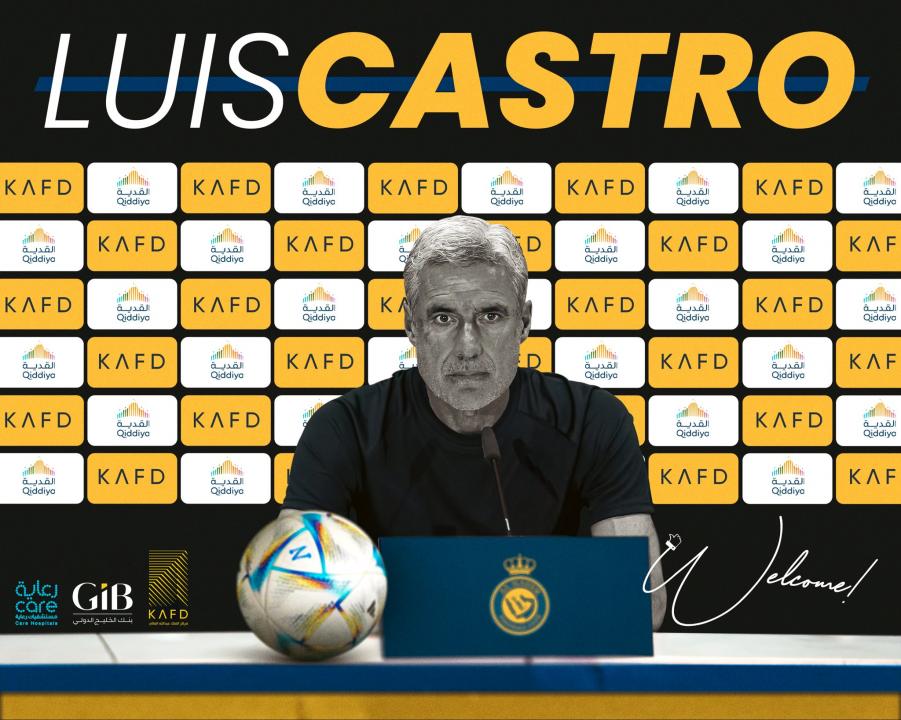 Luis Castro est le nouvel entraîneur de Cristiano Ronaldo à Al Nassr