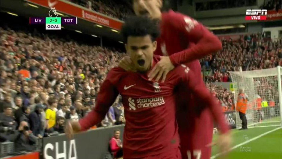 Liverpool race into two-goal, five-minute lead