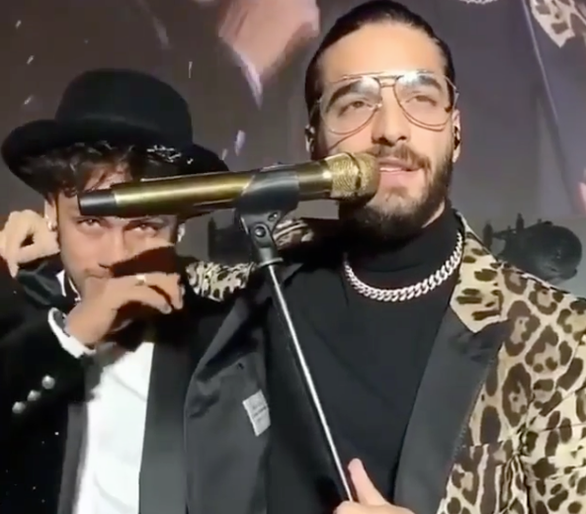Total 54 Images Maluma Cantando Feliz Cumpleaños Viaterra Mx