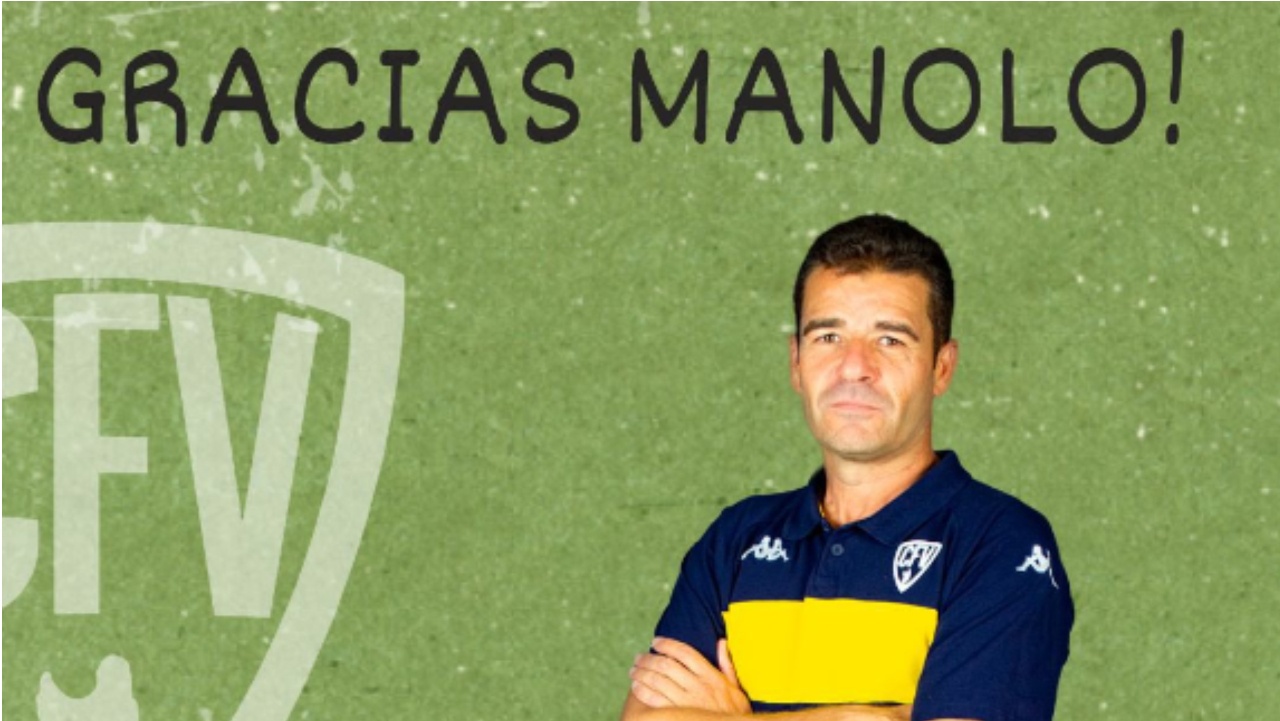 Manolo Cano se marcha del Villanovense