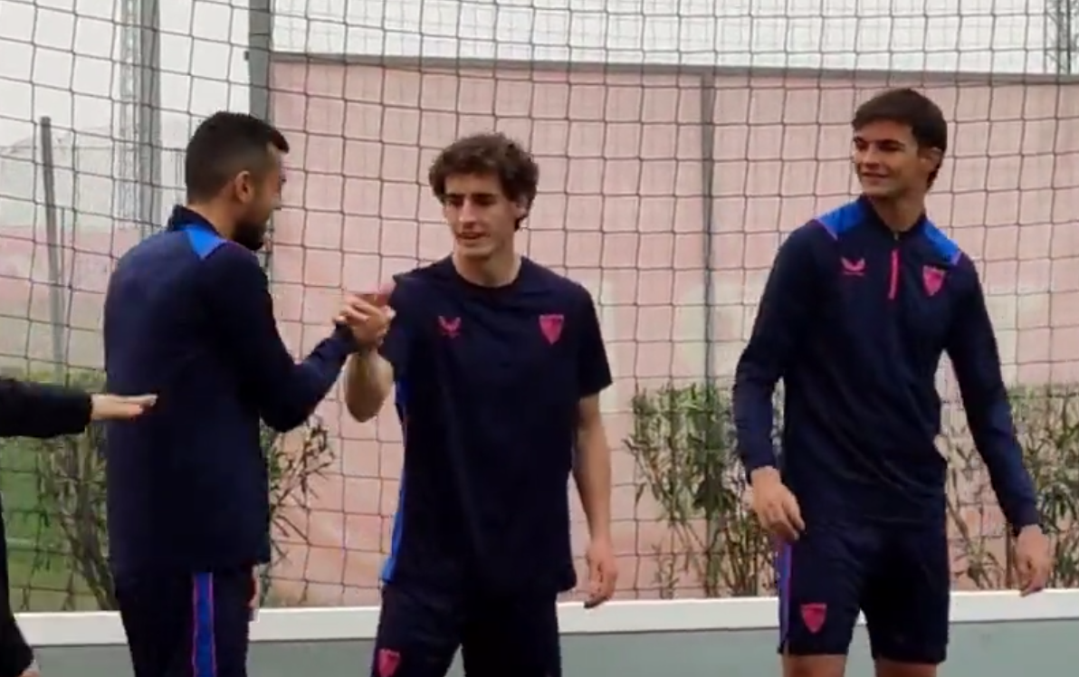 La nueva promesa de Nervión: Manu Bueno debuta en Primera