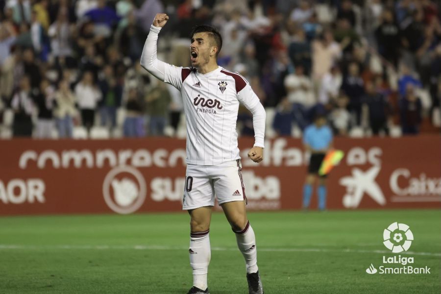 Borja Garcés evita un triunfo 'épico' del Albacete