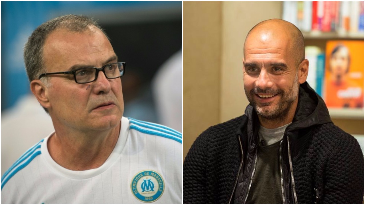 La conversación interminable entre Bielsa y Guardiola cumple 10 años