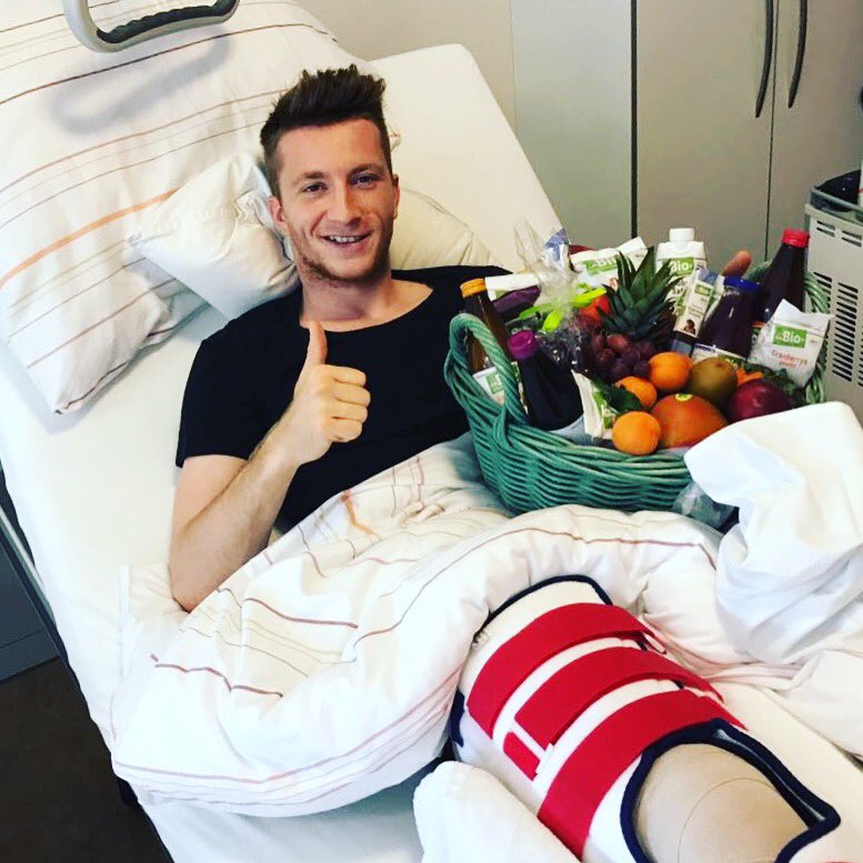 Reus determined to make World Cup