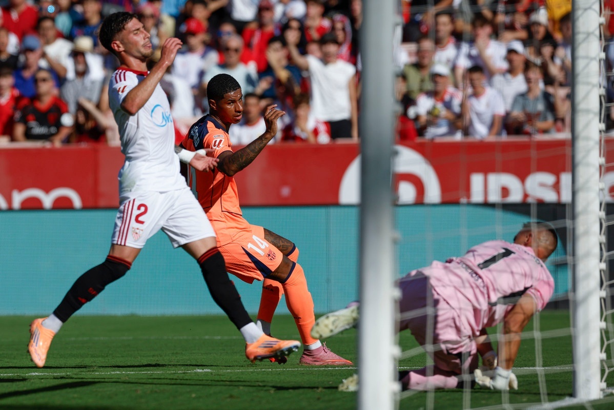 Initial tests reveal Marcus Rashford has NO injury to his left ankle