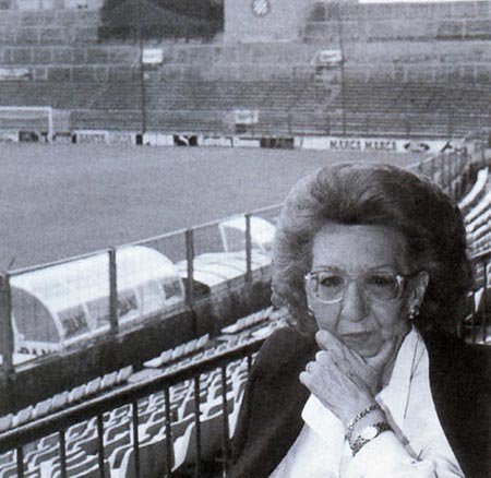 El Espanyol llora el fallecimiento de Maria Bosch