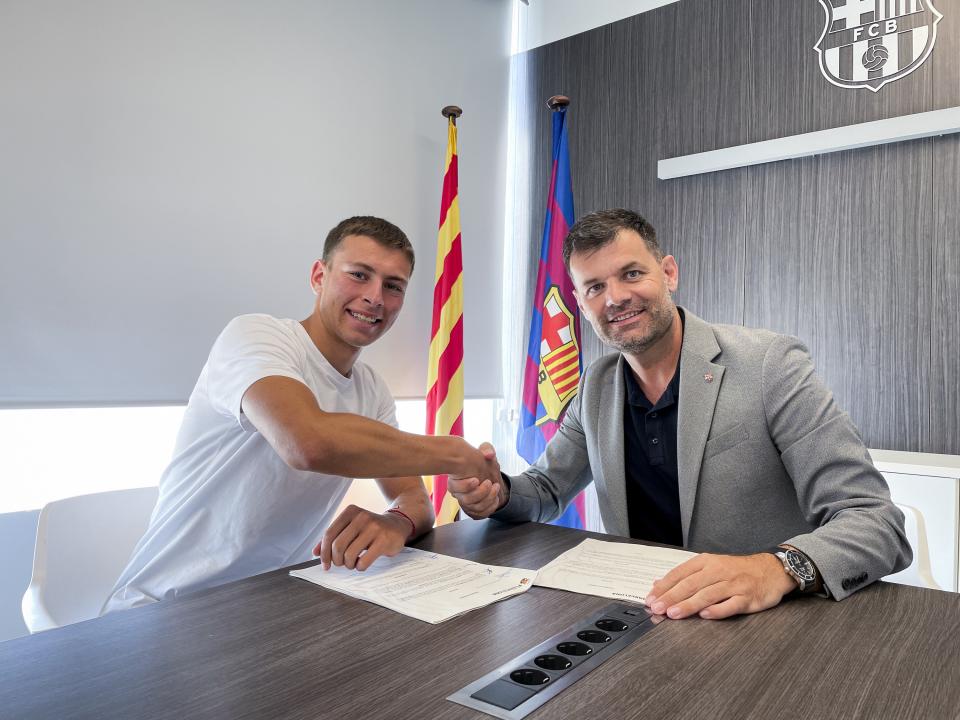 Nuevo jugador búlgaro para el Barça: Martin Georgiev, al Juvenil A