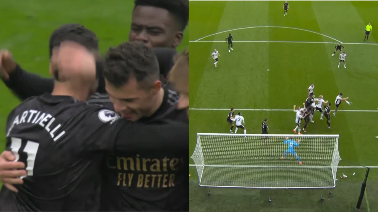 Martinelli and Magalhaes give Arsenal lead over Fulham