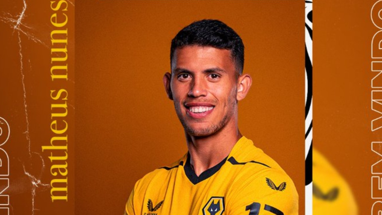 OFICIAL: Matheus Nunes troca o Sporting pelos Wolves