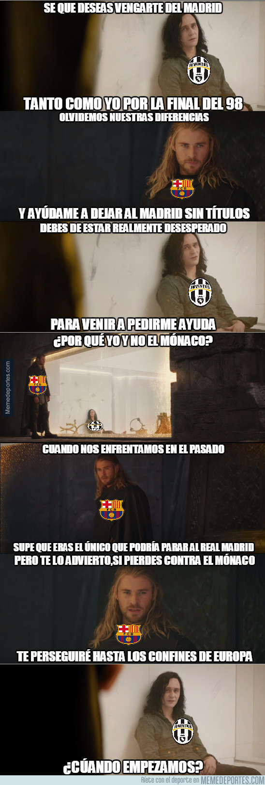 Los mejores 'memes' del Mónaco-Juventus