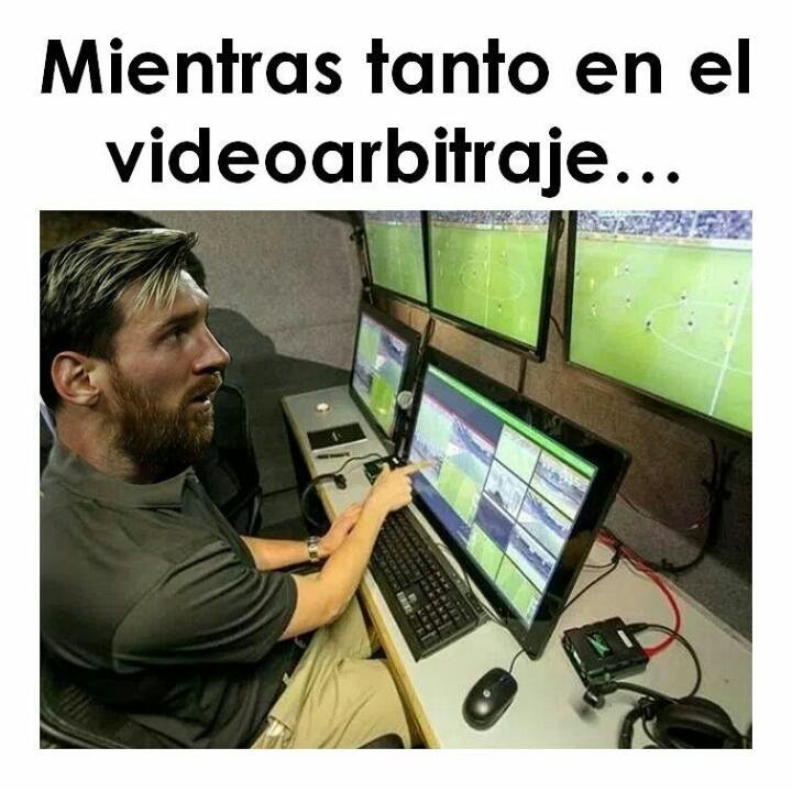 Los mejores 'memes' del VAR de la jornada de domingo en la Confederaciones