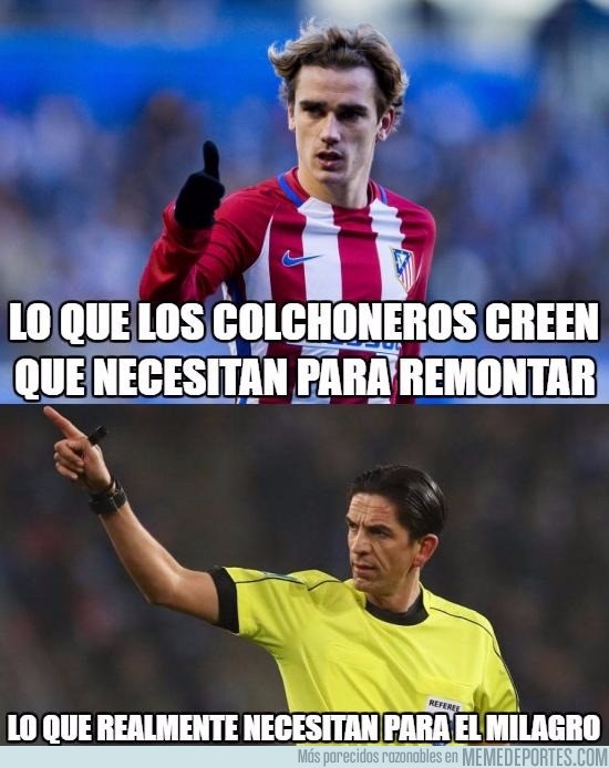 Los mejores 'memes' del Atlético-Real Madrid