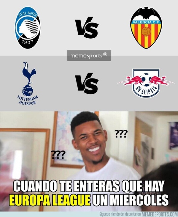Los Mejores Memes De La Jornada De Champions