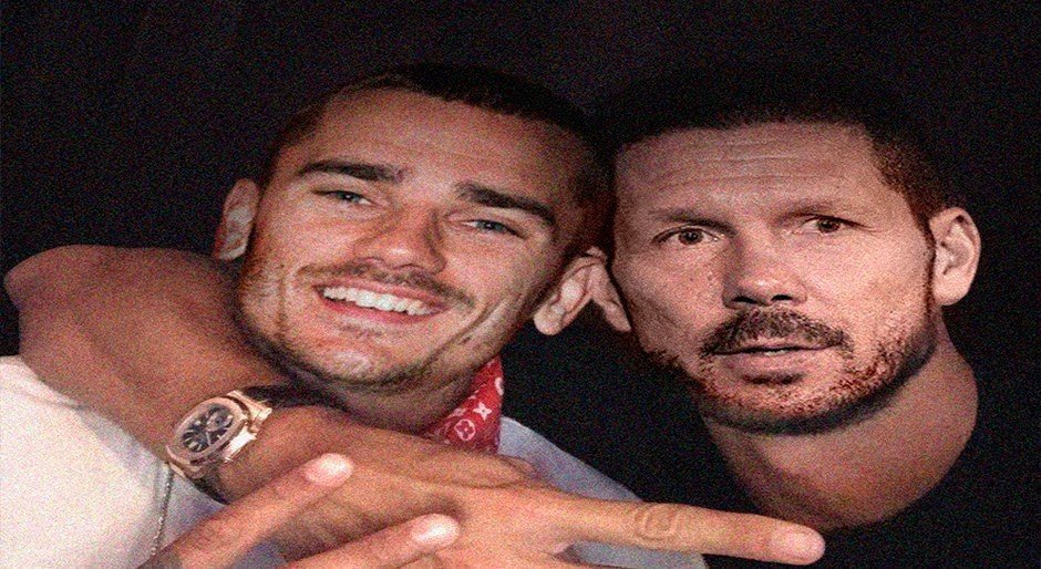Los mejores 'memes' de la marcha de Griezmann