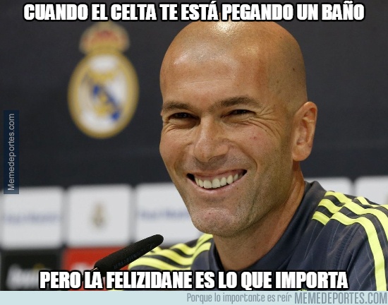 Los mejores 'memes' del tropiezo del Madrid en Balaídos