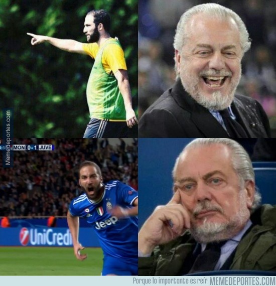 Los mejores 'memes' del Mónaco-Juventus