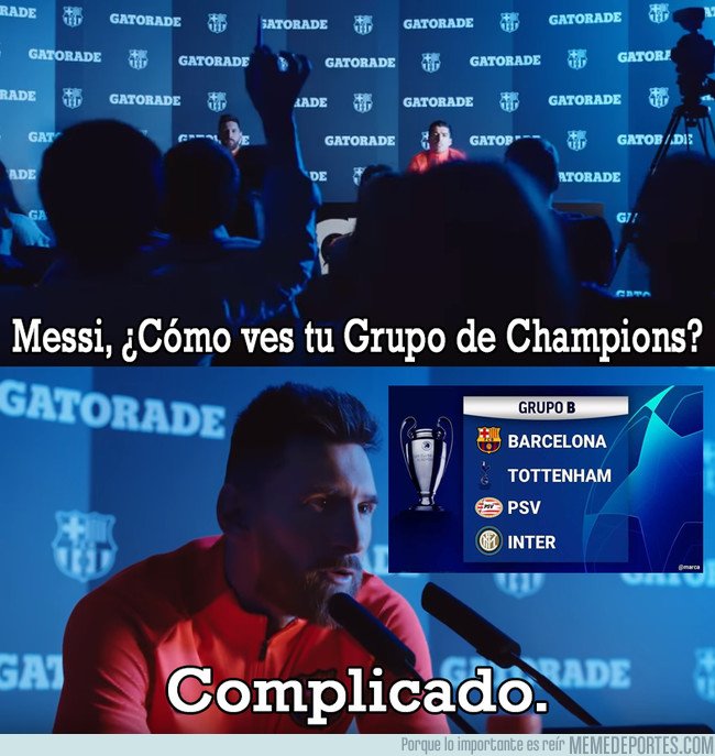 Los mejores 'memes' del PSV-Barça
