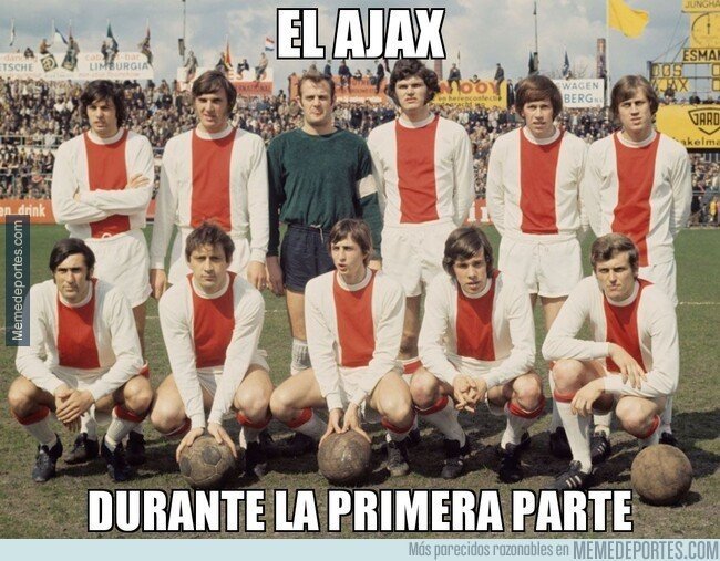 Los mejores 'memes' del Ajax-Madrid