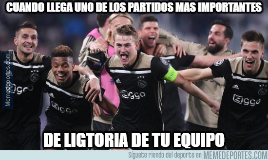Los mejores 'memes' del Tottenham-Ajax