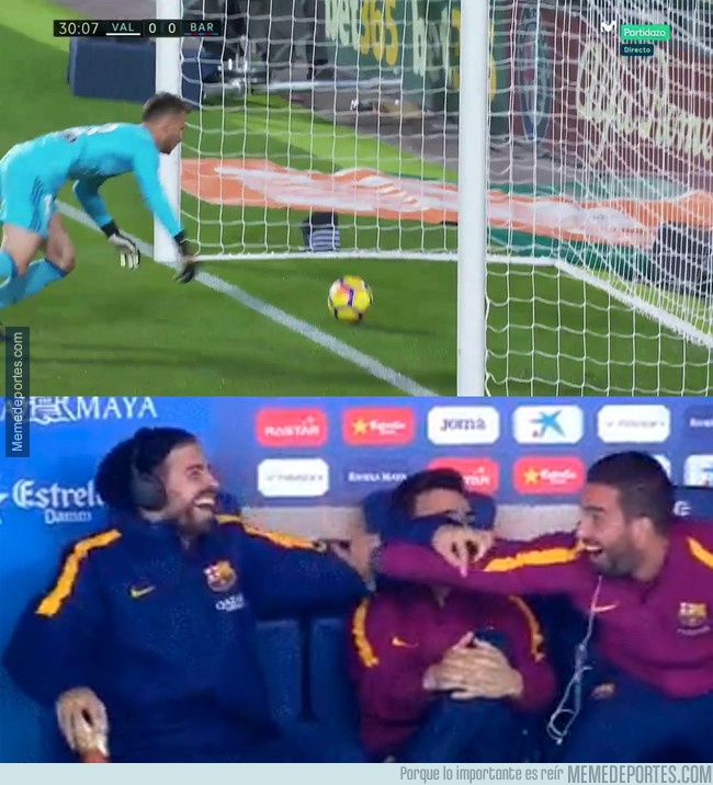 Los mejores 'memes' del Valencia-Barcelona