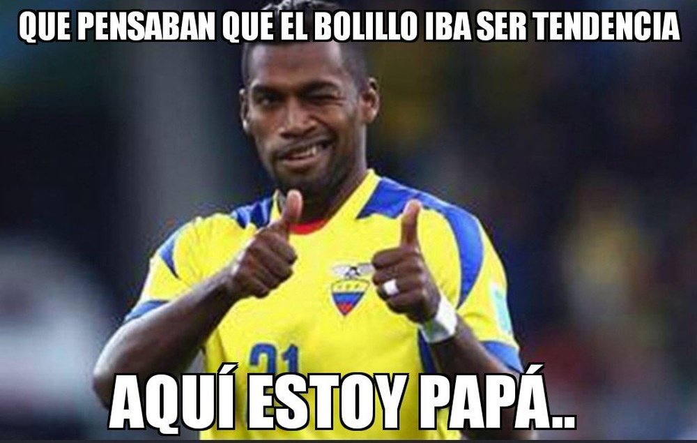 Los mejores 'memes' del Ecuador-Chile Los mejores 'memes' del Ecuador-Chile