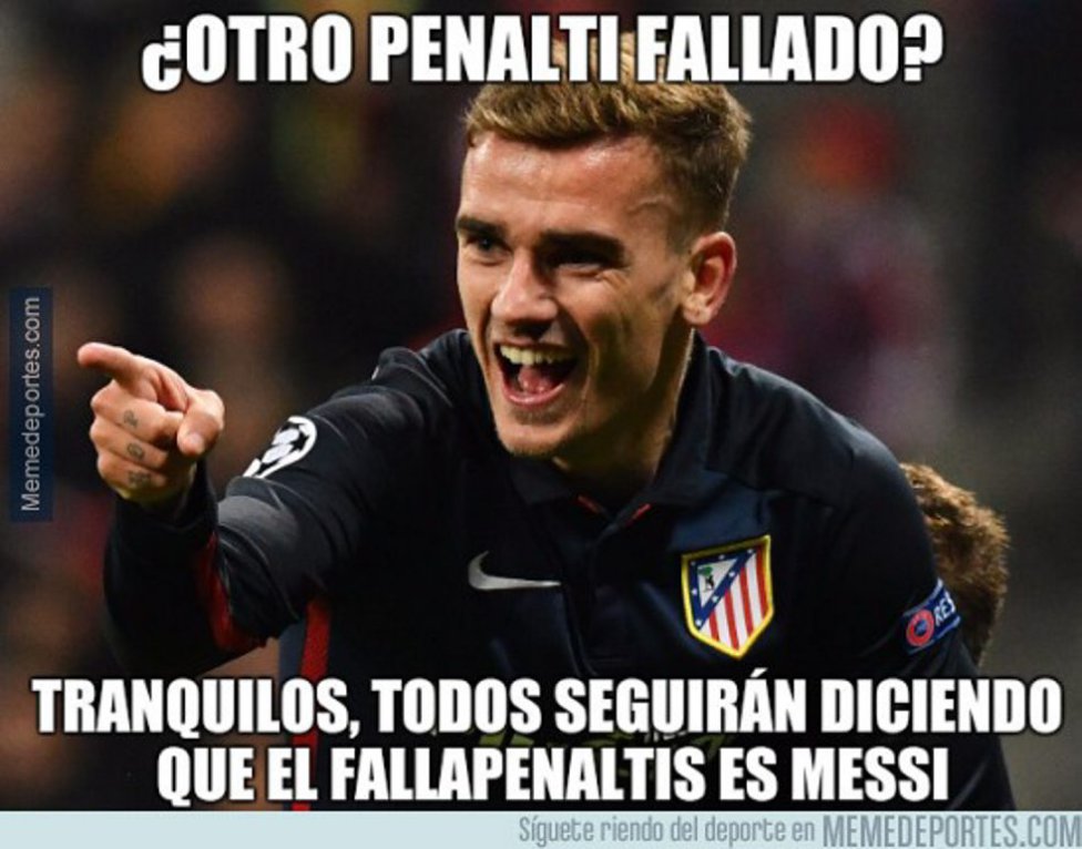 Los mejores 'memes' del Atlético-Bayern