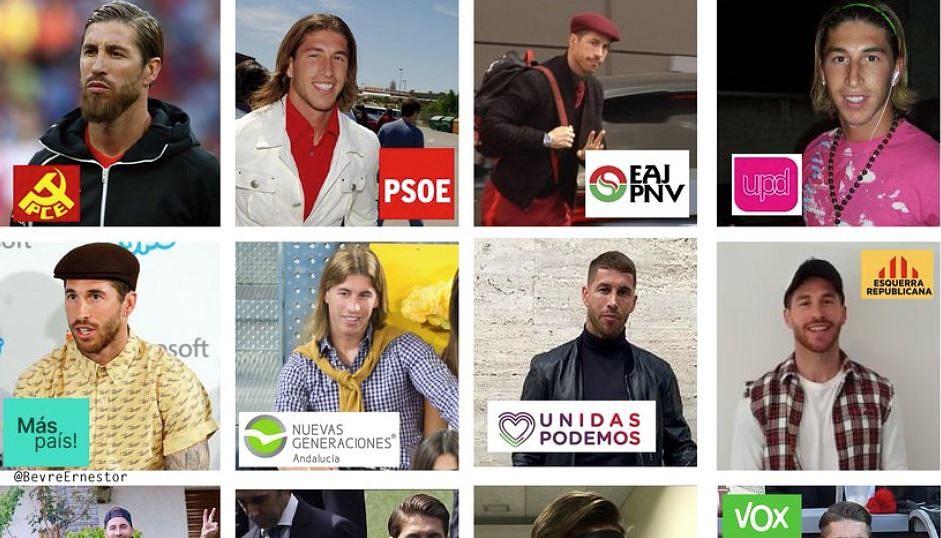 El 'meme' que demuestra que hay un Ramos para cada partido político