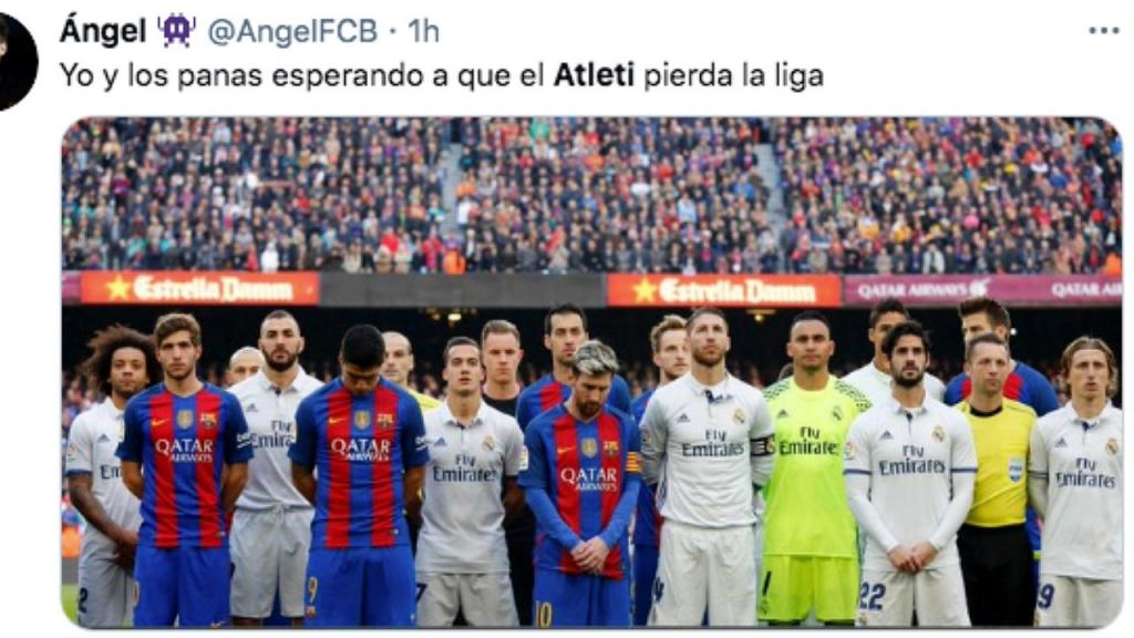Los mejores memes del Atlético-Levante