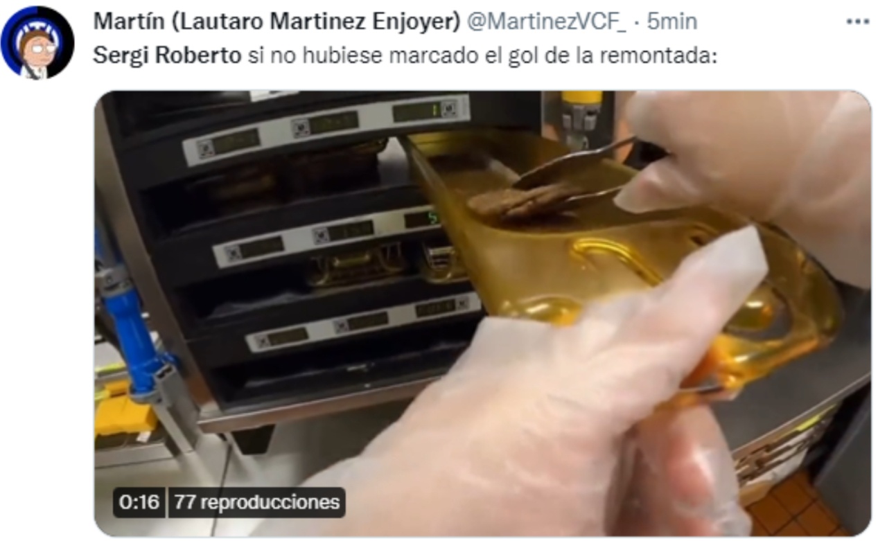 Los mejores memes del Barça-Inter