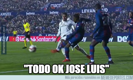 Los mejores memes del Levante-Real Madrid