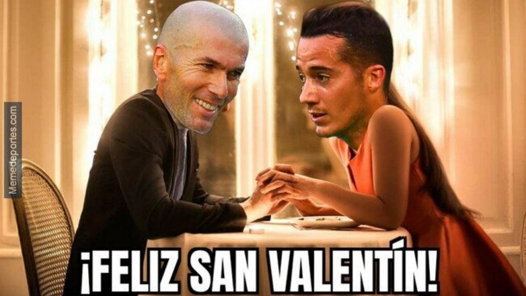 Los mejores memes del Madrid-Valencia