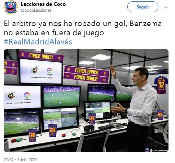 Los Mejores Memes Del Real Madrid Alavés