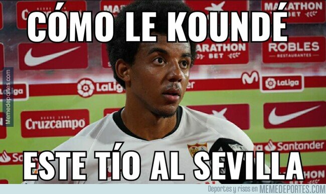 Los mejores memes del Sevilla-Barça