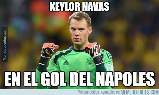 Los mejores 'memes' del Madrid-Nápoles