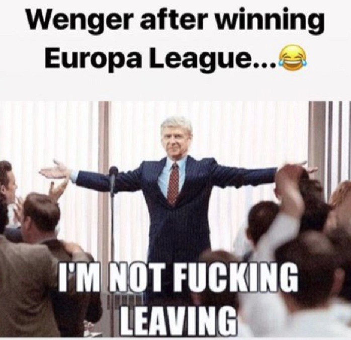Los mejores 'memes' de la carrera de Wenger