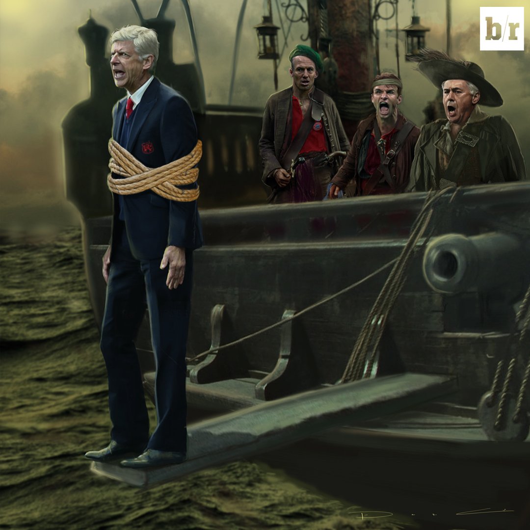 Los mejores 'memes' del Arsenal-Bayern