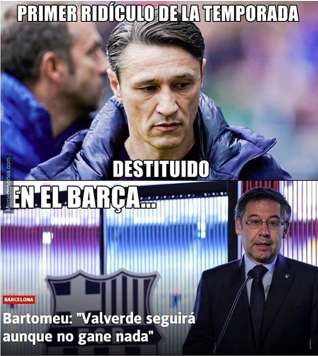 Los mejores 'memes' del Barça-Slavia de Praga