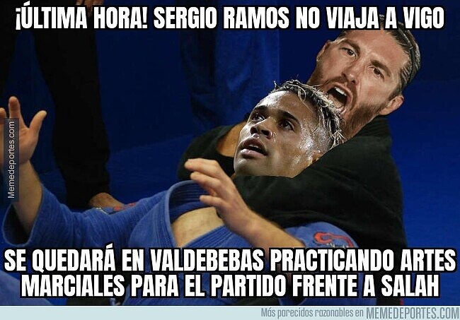 Los mejores memes del Celta-Real Madrid