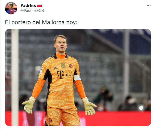 Los mejores memes del Mallorca-Barcelona