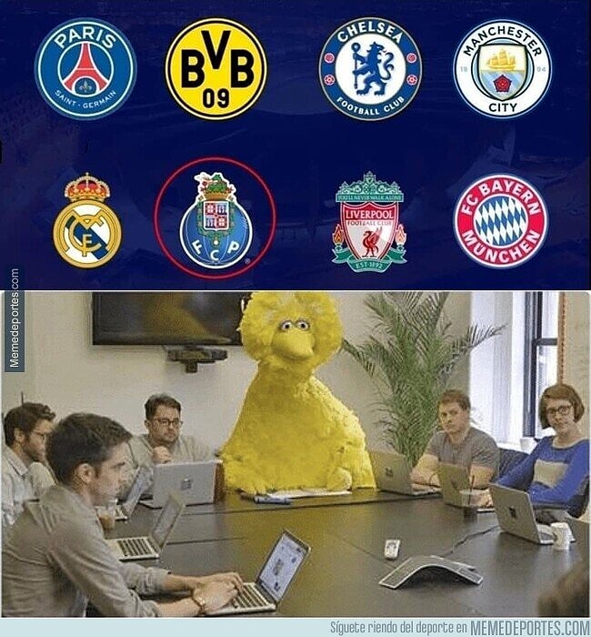 Los mejores memes del sorteo de la Champions