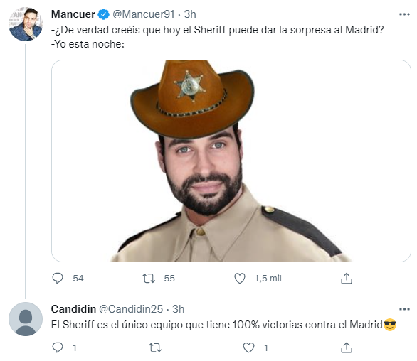 Los mejores memes del Sheriff-Real Madrid